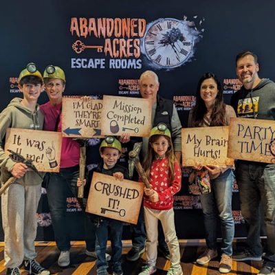 Abandoned Acres Escape Rooms in Sparta Michigan